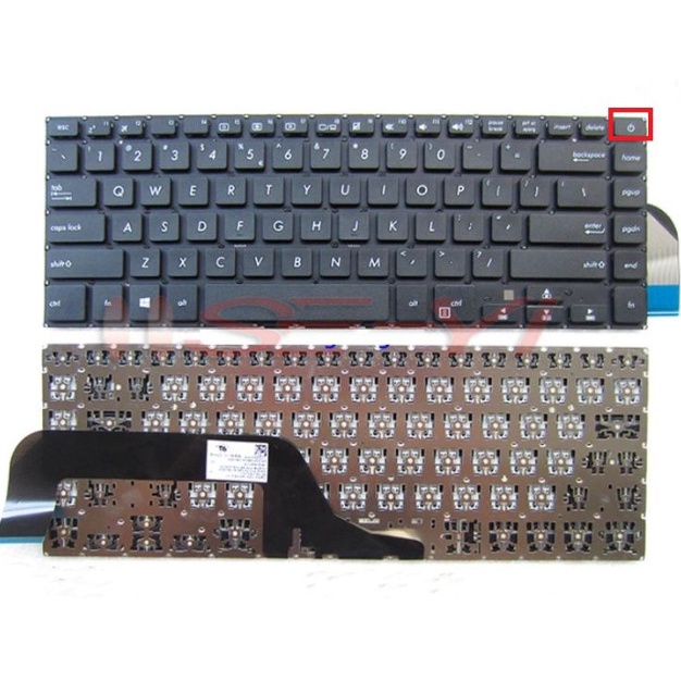 Jual Keyboard Asus X505 X505B X505BA X505Z X505ZA - Black | Shopee ...