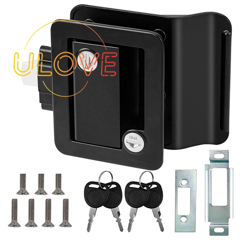 Jual Kunci Pintu Masuk Trailer RV Travel, Grendel Pintu Kemping Dengan ...