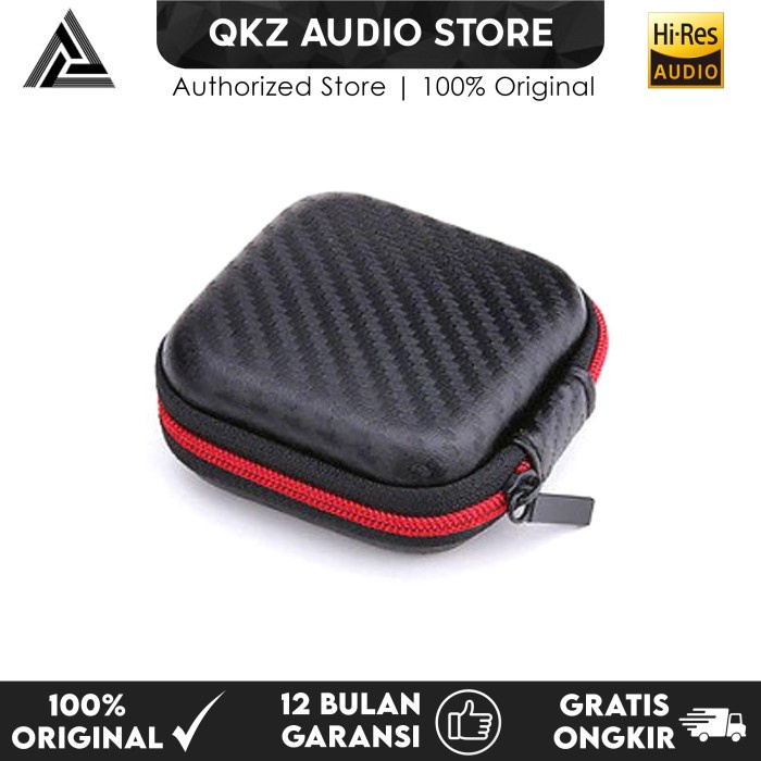 Jual KZ Storage Case Bag Earphone IEM Earpods Carrying Pouch Motif ...