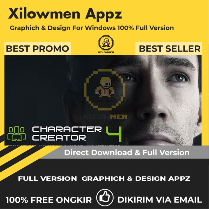Jual Reallusion Character Creator Pro - untuk membuat karakter 3D ...