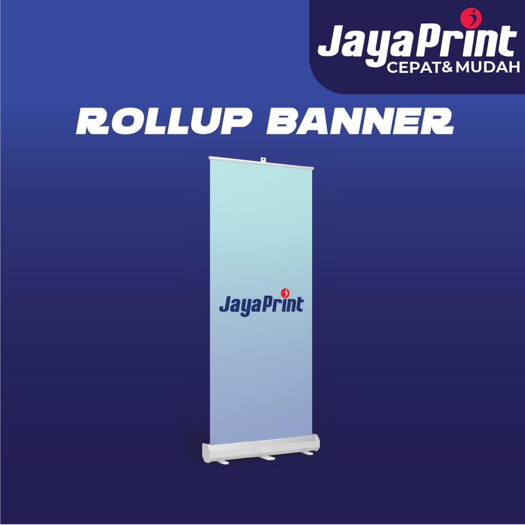 Jual Jayaprint | Cetak Roll Up Banner Flexi/Luster | Shopee Indonesia