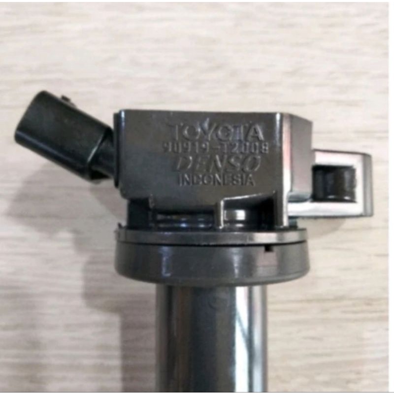 Jual 90919-T2008 Ignition Coil Toyota Innova Hilux Fortuner HQ | Shopee ...