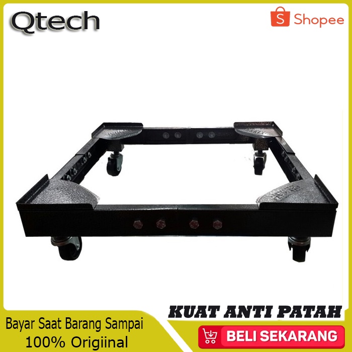 Jual Roda Kulkas Alas Kulkas 1 Pintu / 2 Pintu Qtech Q-TECH Roda Kaki ...