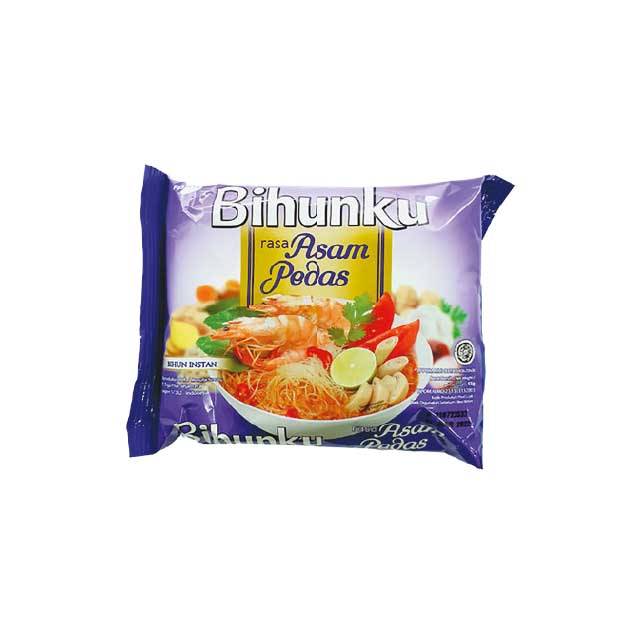 Jual BIHUNKU RASA ASAM PEDAS 55G | Shopee Indonesia