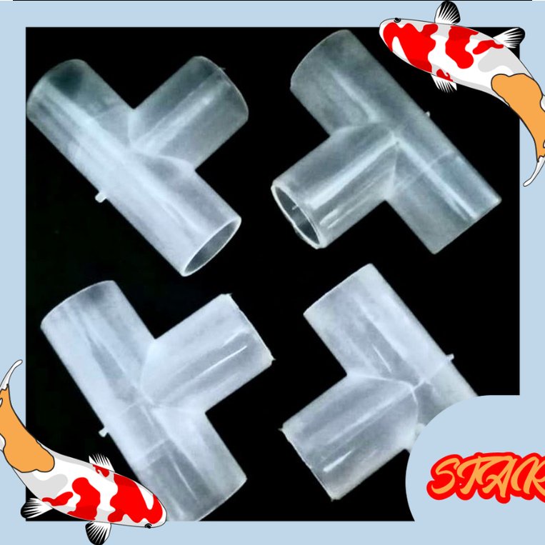 Jual Sambungan pipa T pipa aquarium TTTTT | Shopee Indonesia