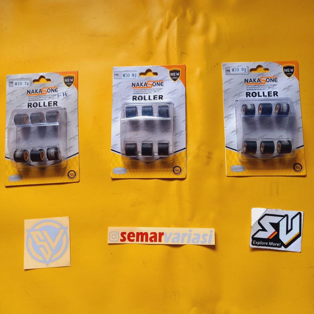 Jual ROLLER MIO J M3 SPORTY 7 / 8 / 9 GRAM | Shopee Indonesia
