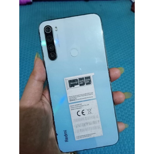 Jual Redmi note 8 Ram 4/64 second Original | Shopee Indonesia