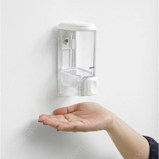 Jual Soap Dispenser Sabun Cair Cuci Tangan Tempel Tembok Dinding ...