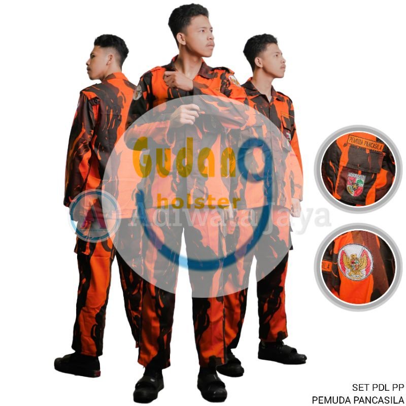 Jual Seragam PP Pemuda Pancasila PDL Terbaru | Shopee Indonesia