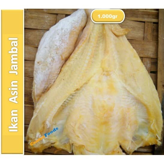 Jual Ikan Asin Jambal - Jambal Roti | 1.000gr [ Harga Per KG ] | Shopee ...