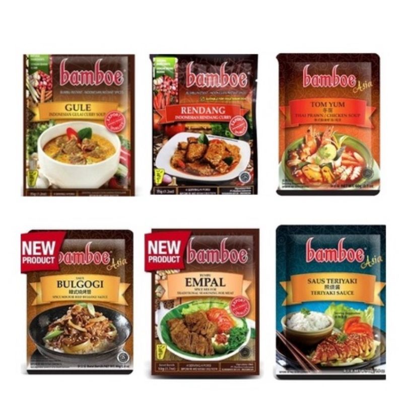 Jual Bumbu bamboe rendang mix bisa spaylater | Shopee Indonesia