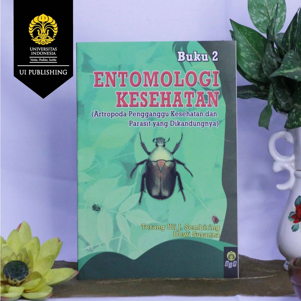 Jual Entomologi Kesehatan Buku 2 | Shopee Indonesia