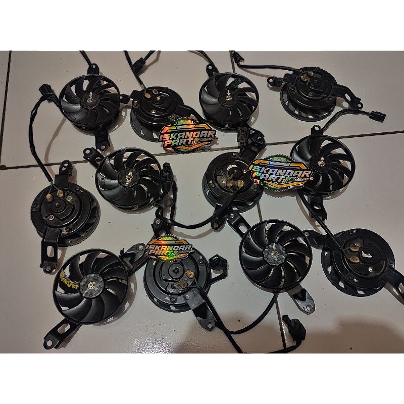 Jual DINAMO KIPAS RADIATOR FAN HONDA OLD CB150R/NEW CB150R/CBR LED ...