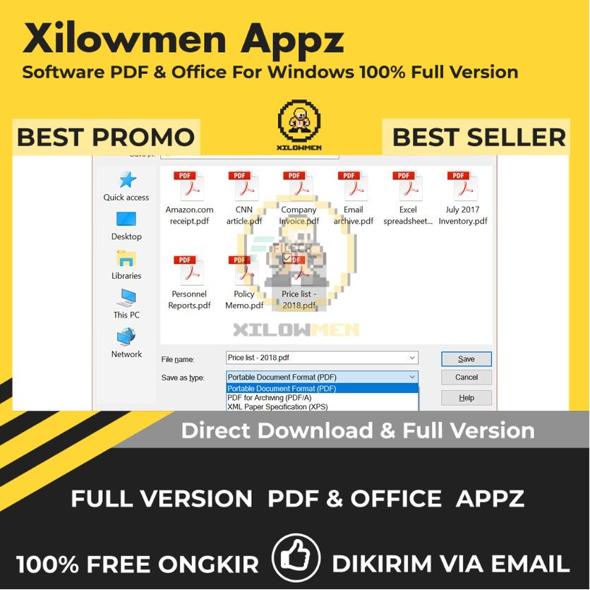 Jual [Full Version] Win2PDF Pro PDF Lifetime Win OS - Pembuat PDF sederhana dan efektif | Shopee ...