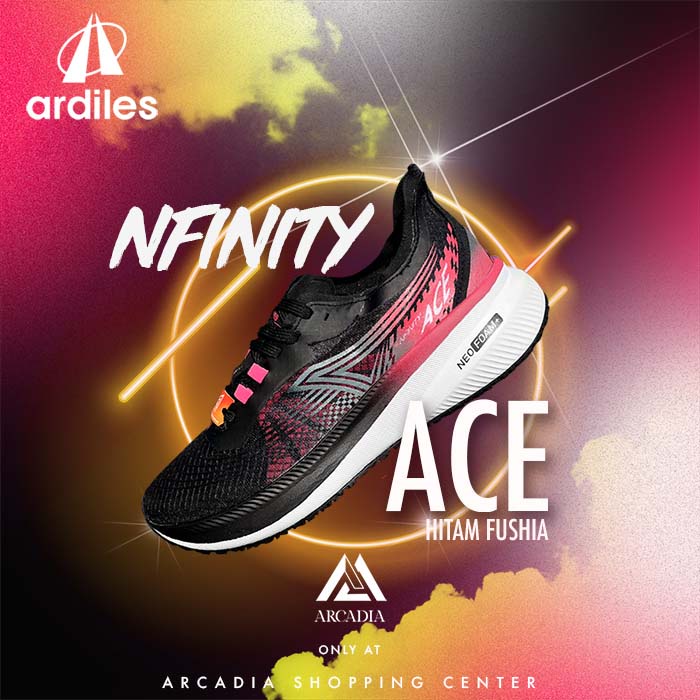 Jual NFINITY ACE SEPATU RUNNING PERFORMANCE SERIES ARDILES ORIGINAL ...