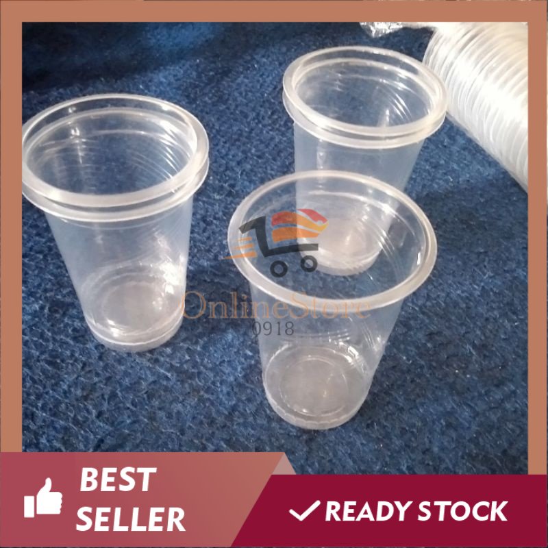 Jual OS -C406-1 Pack isi 50pcs Gelas Plastik Aqua 220ml - Gelas Plastik Bening Satuan - Gelas ...