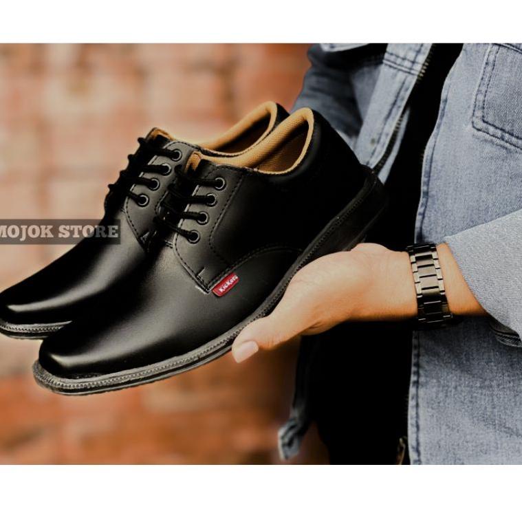 Jual MURAH MERIAH Sepatu Pantofel Kulit Pria Pantofel Hitam Sepatu ...