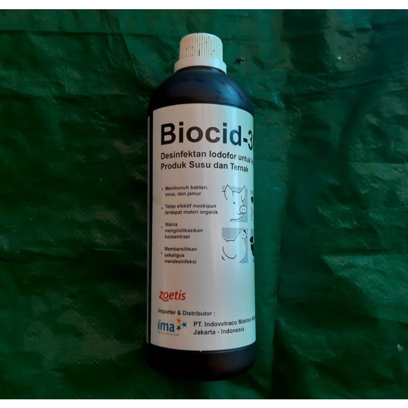Jual DESINFEKTAN BIOCID-30 1Liter | Shopee Indonesia