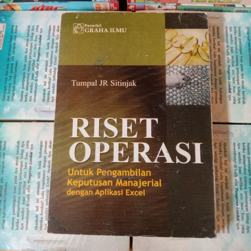 Jual BUKU RISET OPERASI | Shopee Indonesia