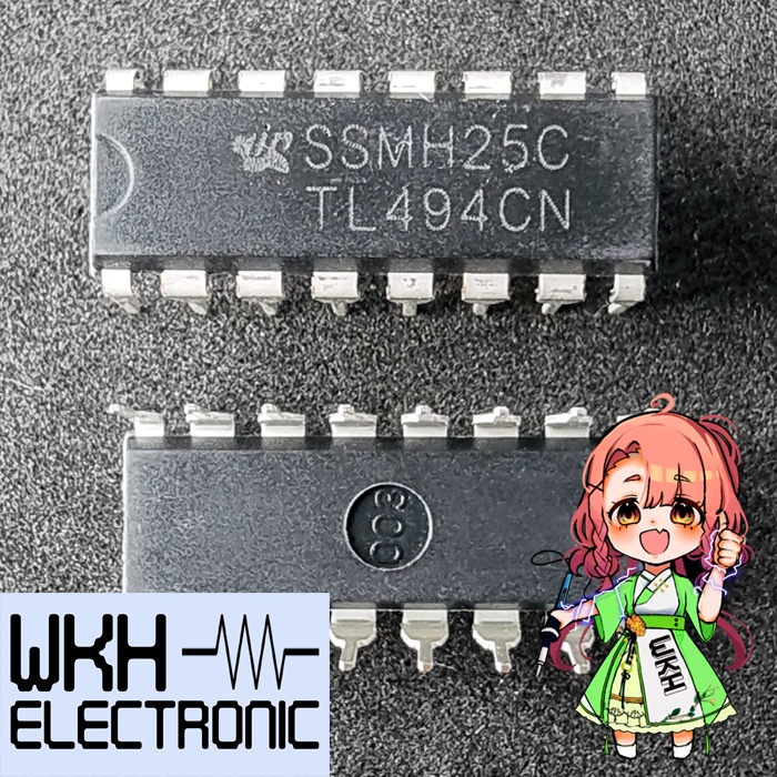 Jual TL494CN TL494C TL494 CN IN-Line PWM Control IC DIP-16 | Shopee Indonesia