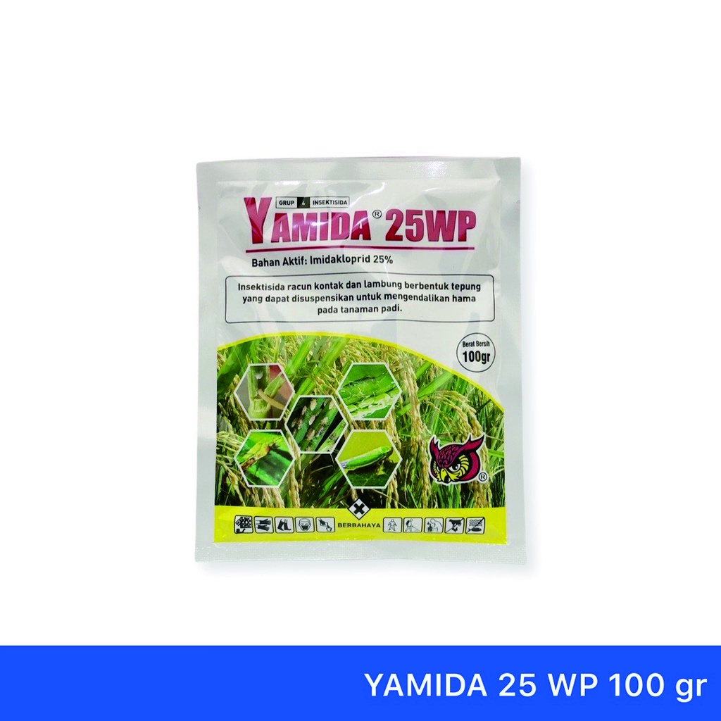 Jual Insektisida Yamida 25 WP 100 gram | Shopee Indonesia