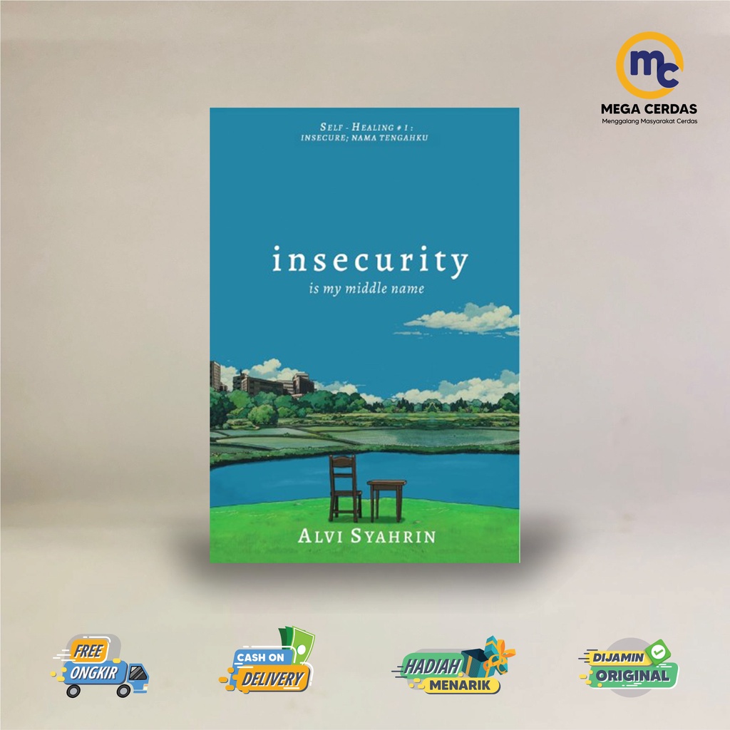 Jual BUKU INSECURITY IS MY MIDDLE NAME | Shopee Indonesia