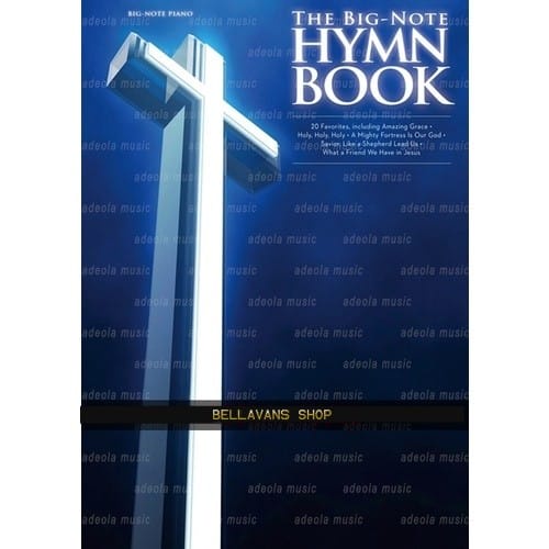 Jual Buku Piano Rohani / (PR-49) THE BIG-NOTE HYMN BOOK | Shopee Indonesia