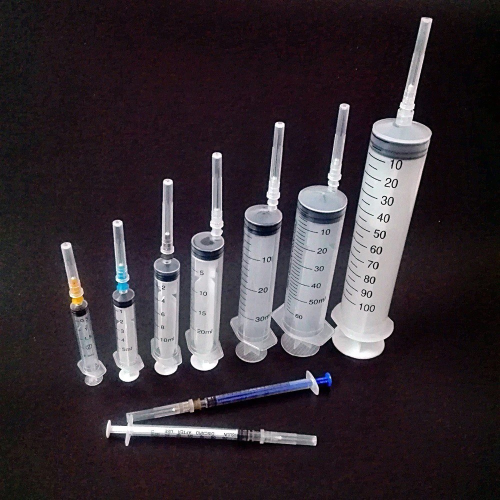 Jual JARUM SYRINGE SPUIT UKURAN LENGKAP 1ML, 3ML, 5ML, 10ML, 20ML, 50ML ...