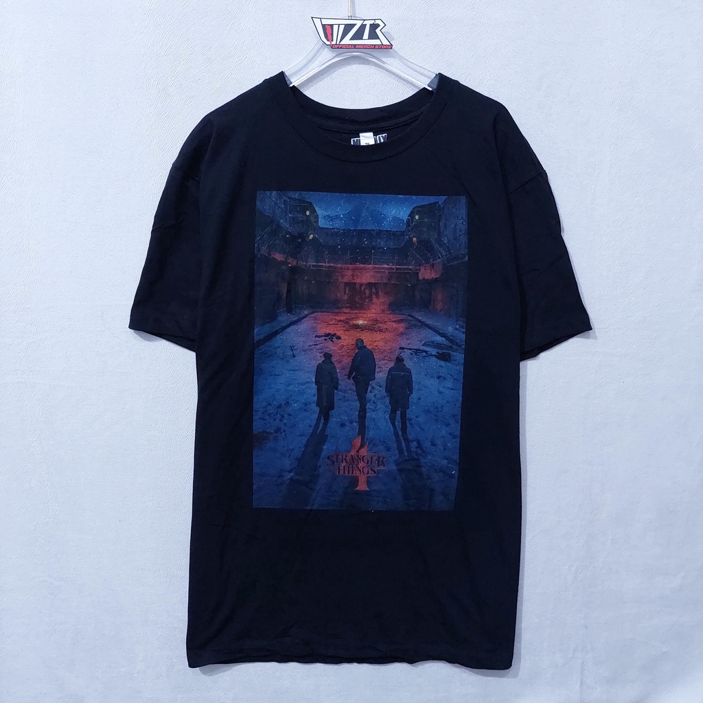 Jual T Shirt Official STRANGER THINGS - WINTER RIFT RUSSIA Original ...