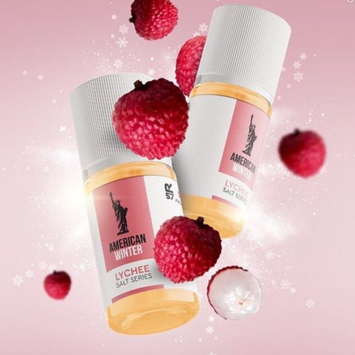 Jual LIQUID AMERICAN WINTER LYCHEE 30ML 24MG | Shopee Indonesia
