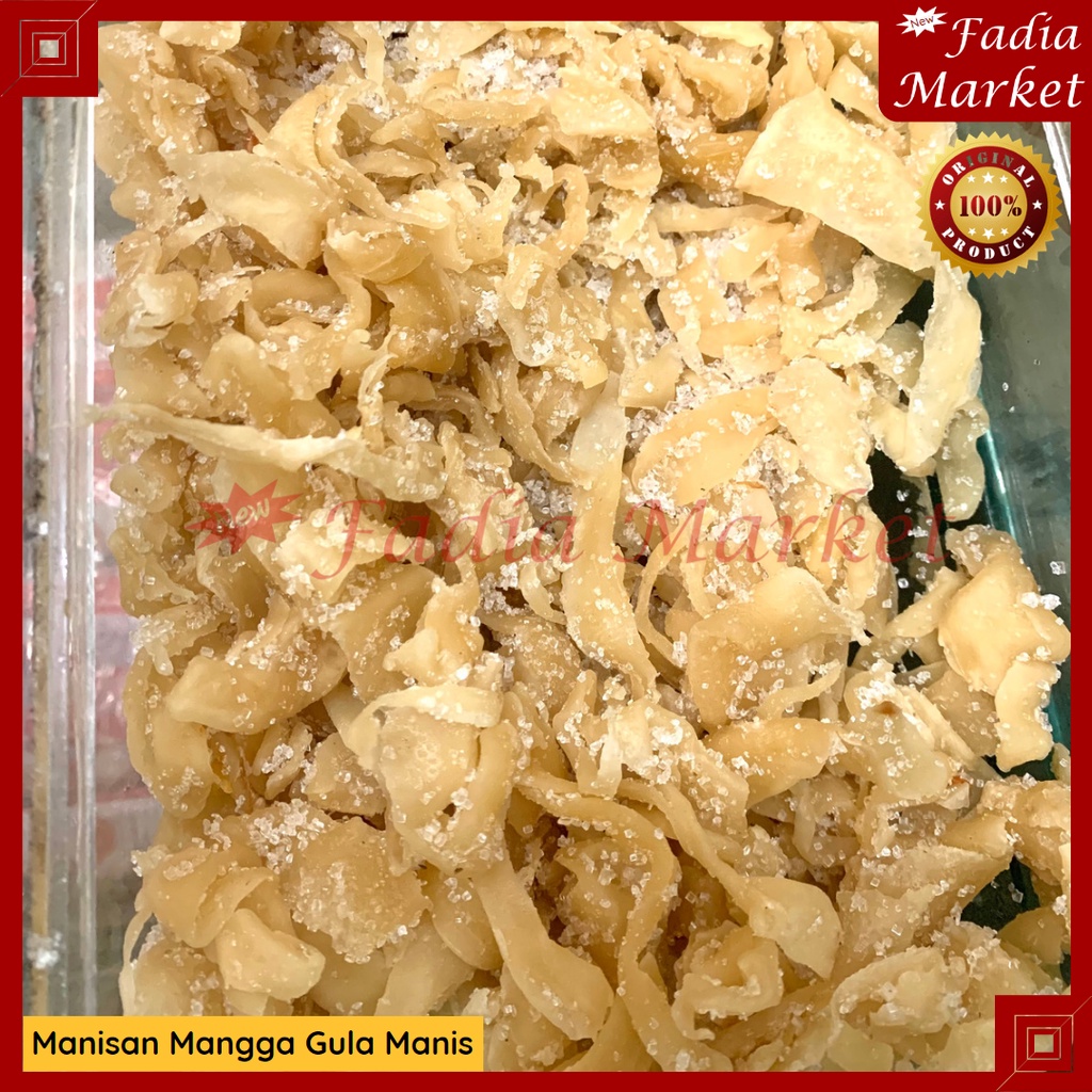 Jual Manisan Asinan Mangga Pencit Gula Manis 100g | Shopee Indonesia