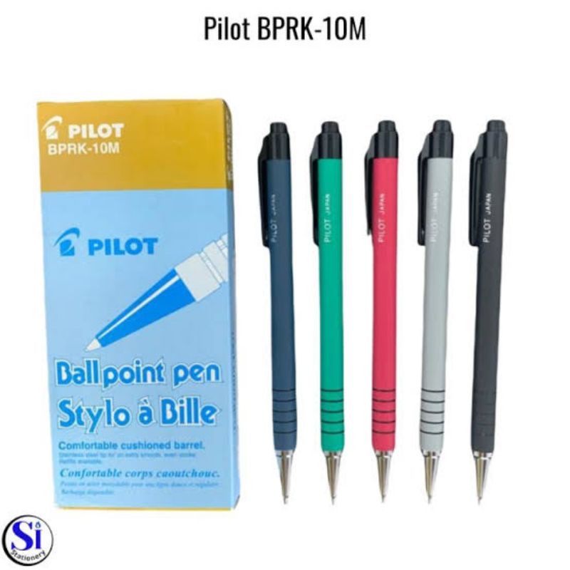 Jual Pulpen Pilot Stylo BPRK-10M Pulpen Karet | Shopee Indonesia