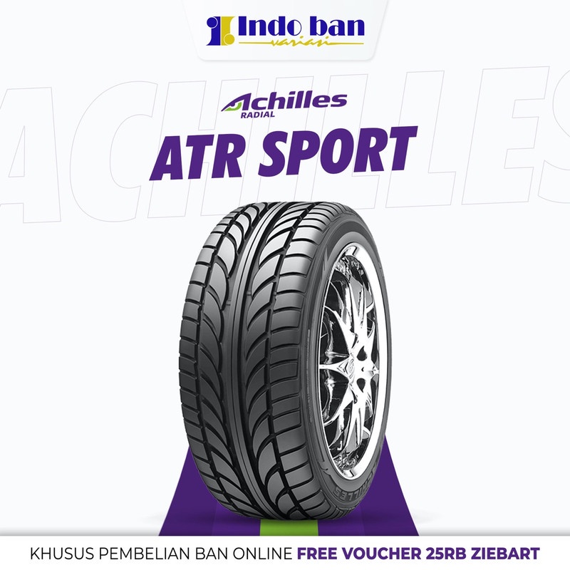 Jual Ban Achilles 205/50 R16 87V Achilles ATR Sport | Shopee Indonesia