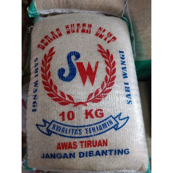 Jual Beras Merk SW 10kg | Shopee Indonesia