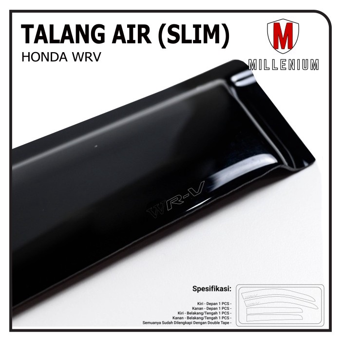 Jual Talang Air Pintu Mobil Honda WRV 2022 – 2023 Model Slim 4 Pintu | Shopee Indonesia