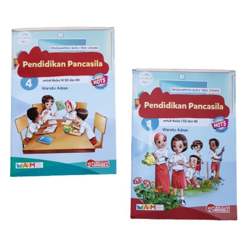 Jual Pendidikan Pancasila SD/Mi Kelas 1 dan 4 Kurikulum Merdeka Tiga Serangkai | Shopee Indonesia