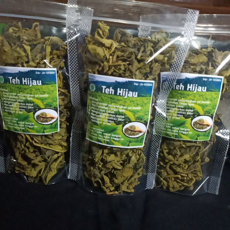 Jual Teh Hijau Original ( dpt 3 bungkus) | Shopee Indonesia