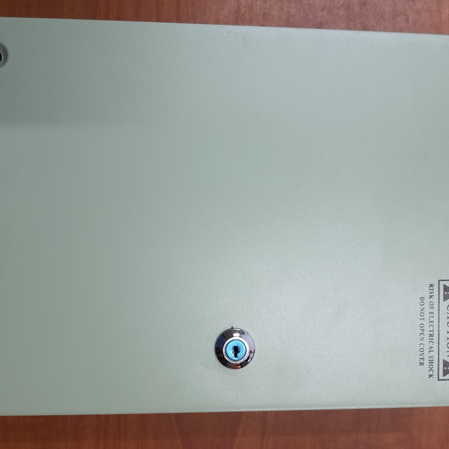 Jual Panel Box Indoor Listrik CCTV Besi Kosongan 31x21x5.5 cm Ada Kunci ...