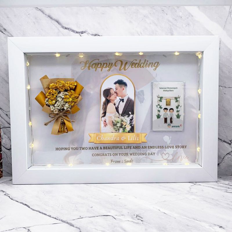 Jual LAMPU LED FRAME & JAM - UNTUK COSTUME FRAME | GIFT BOX HAMPERS LM ...