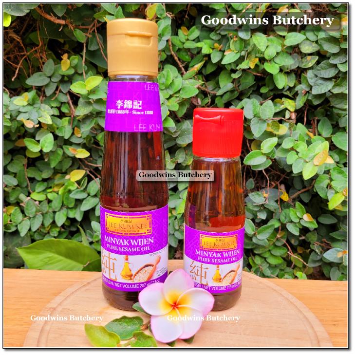 Jual Lee Kum Kee SESAME OIL PURE minyak wijen murni 115 & 207ml ...