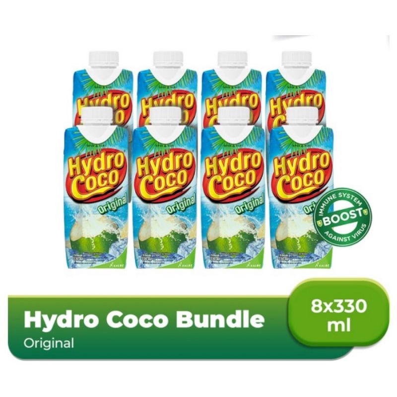 Jual HYDRO COCO (air kelapa asli) | Shopee Indonesia