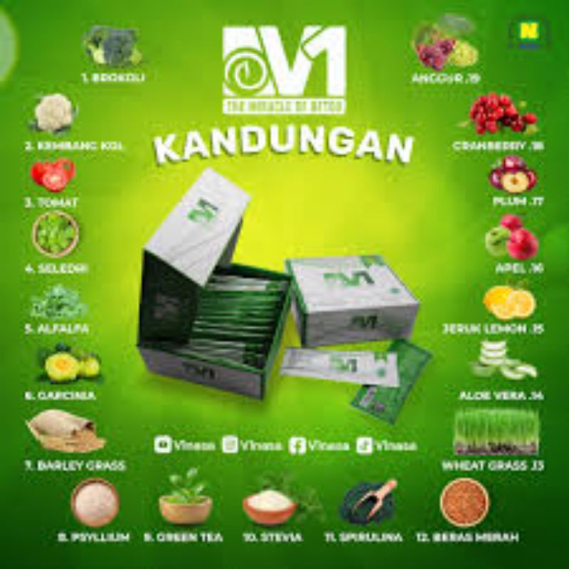 Jual Obat Herbal Natural Bio V1 Original Nasa Lancarkan Bab Perut ...