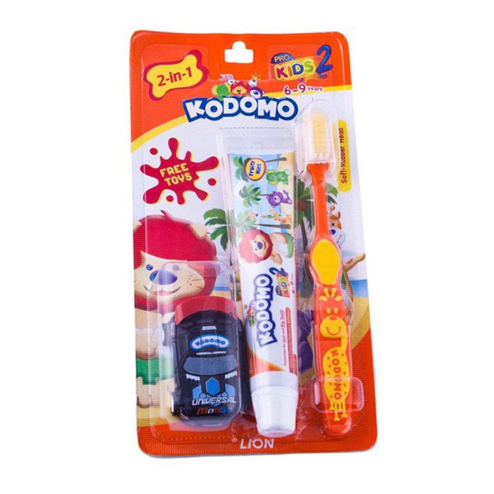 Jual KODOMO SIKAT GIGI 2IN1 PRO KIDS | Shopee Indonesia