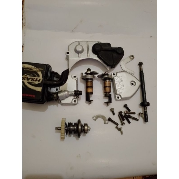 Jual mekanisme super kips ninja r ss rr full set original copotan | Shopee Indonesia