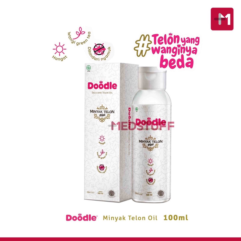 Jual Doodle Minyak Telon 100ml Minyak Telon Doodle 100ml Telon Oil ...