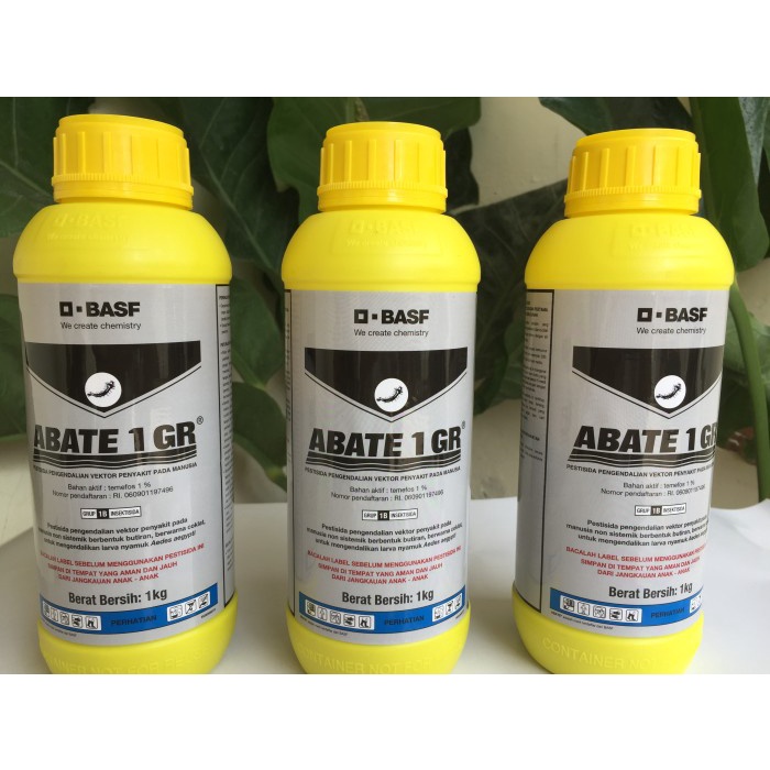 Jual BASF ABATE LARVASIDA PEMBASMI LARVA JENTIK NYAMUK KEMASAN 1GR ...