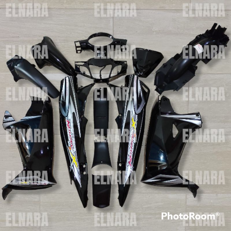 Jual body karisma x/d body full bodi set kasar halus motor kharisma x ...