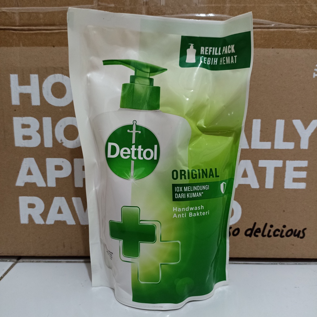 Jual Dettol Handwash Sabun cuci tangan Antibakteri Original 400ml | Shopee Indonesia