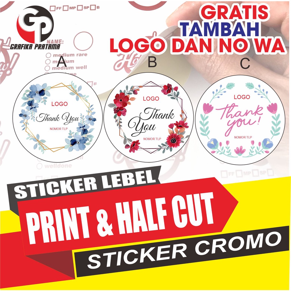 Jual Cetak Sticker Lebel / Stiker Label / Lebel Kertas Custom / Paper ... Jual Cetak Sticker Lebel / Stiker Label / Lebel Kertas Custom / Paper ...