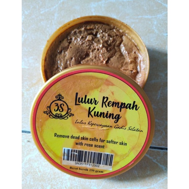 Jual Lulur Rempah Kuning 3S Ori | Shopee Indonesia